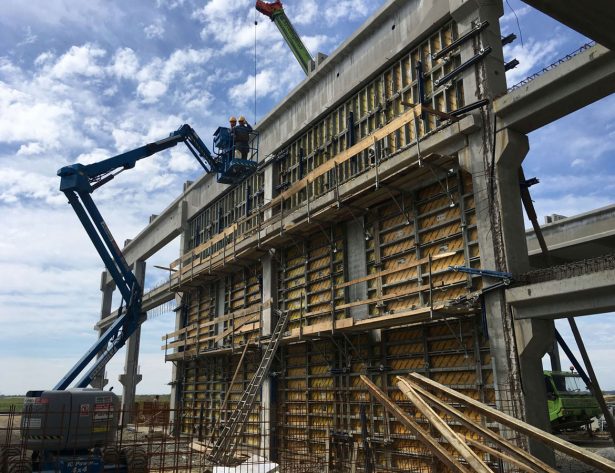 AB temelji staje za podmladak - Gedžić gradnja